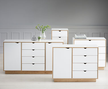 Lipasto, laatikosto ja piironki | JYSK